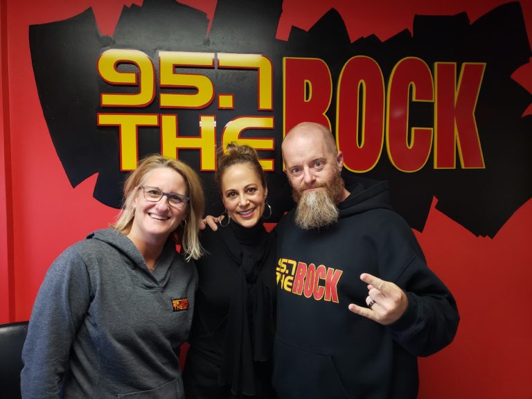 Jamie Dahl Interview - 95-7 THE ROCK