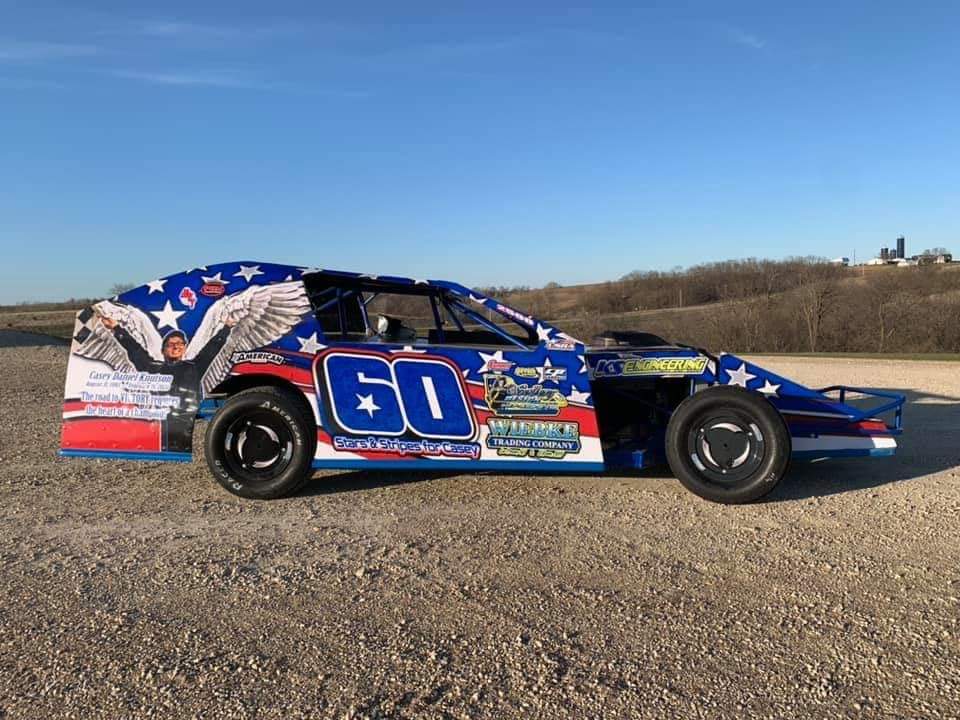 For Casey Knutson. - 95-7 THE ROCK