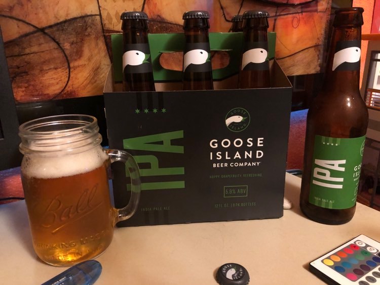Pints With Puck: Goose Island IPA - 95-7 THE ROCK