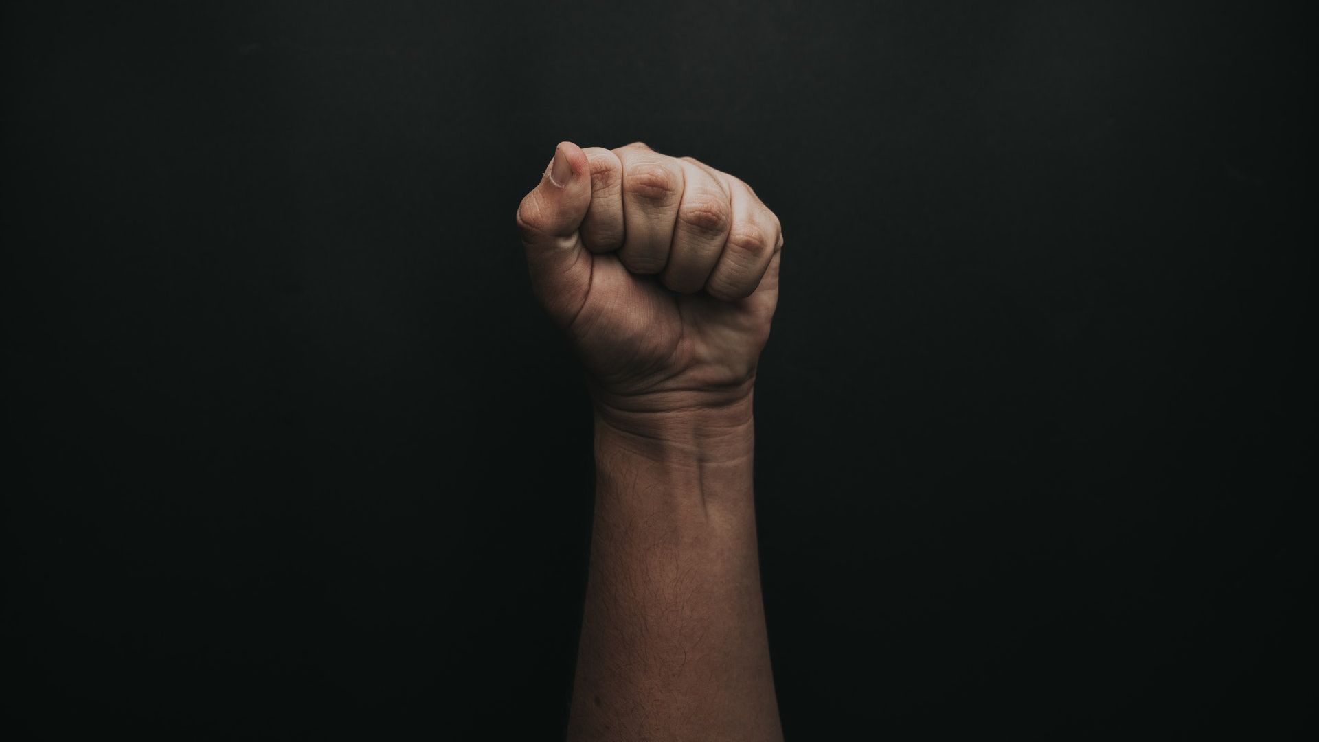 Use your fist. - 95-7 THE ROCK