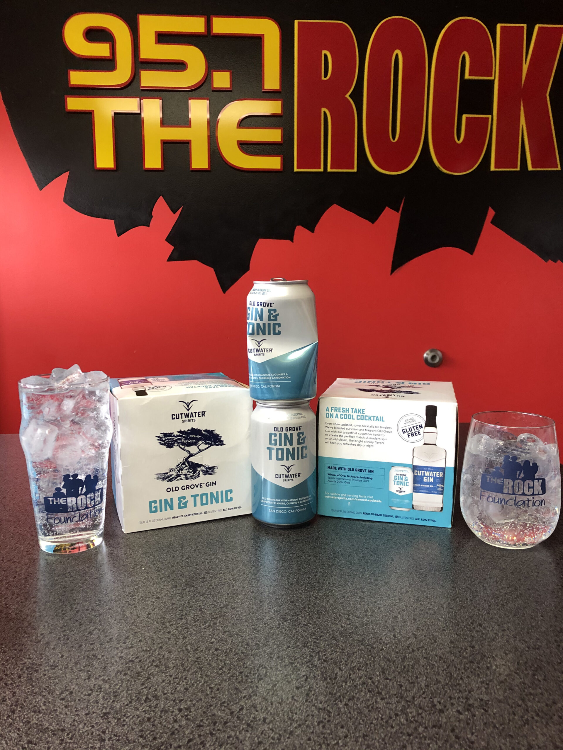 Pints with Puck: But with Cutwater GIN - 95-7 THE ROCK