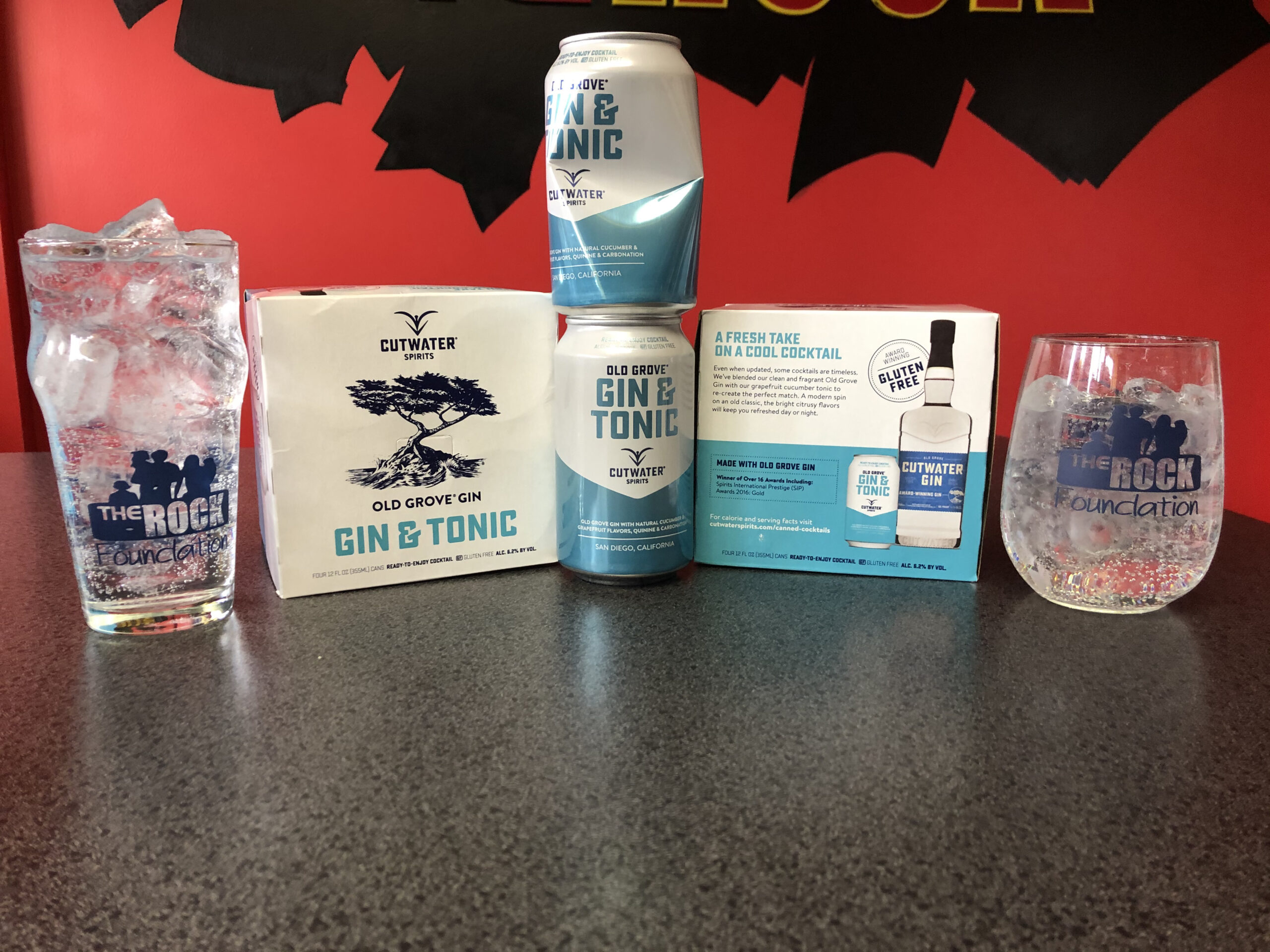 Pints with Puck: But with Cutwater GIN - 95-7 THE ROCK