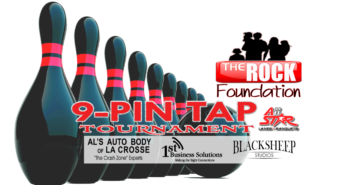 2022 Sees the return of 9 Pin Tap Tournament - 95-7 THE ROCK