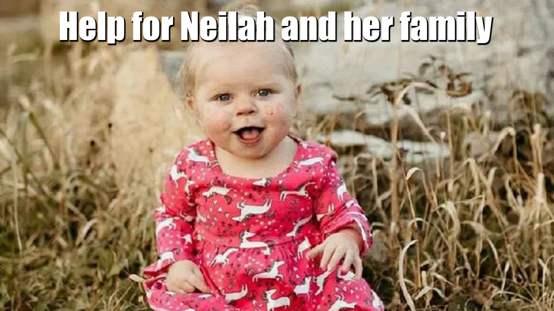 Help for Neilah and her family - 95-7 THE ROCK