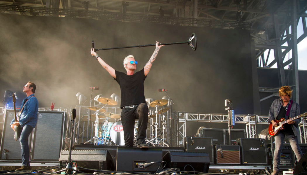 Meet STP's New Lead Singer - 95-7 THE ROCK