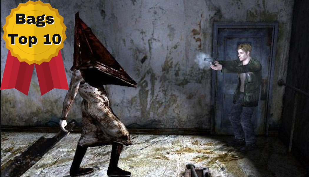 Bags' Top 10 - Best Horror Games - 95-7 THE ROCK