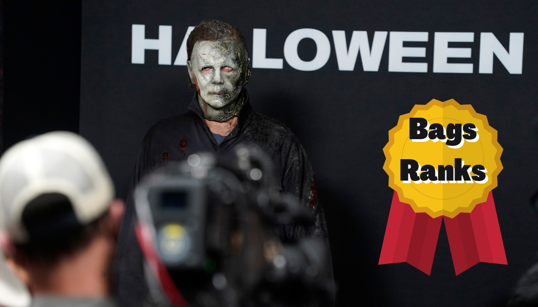 Bags Ranks - The Halloween Franchise - 95-7 THE ROCK