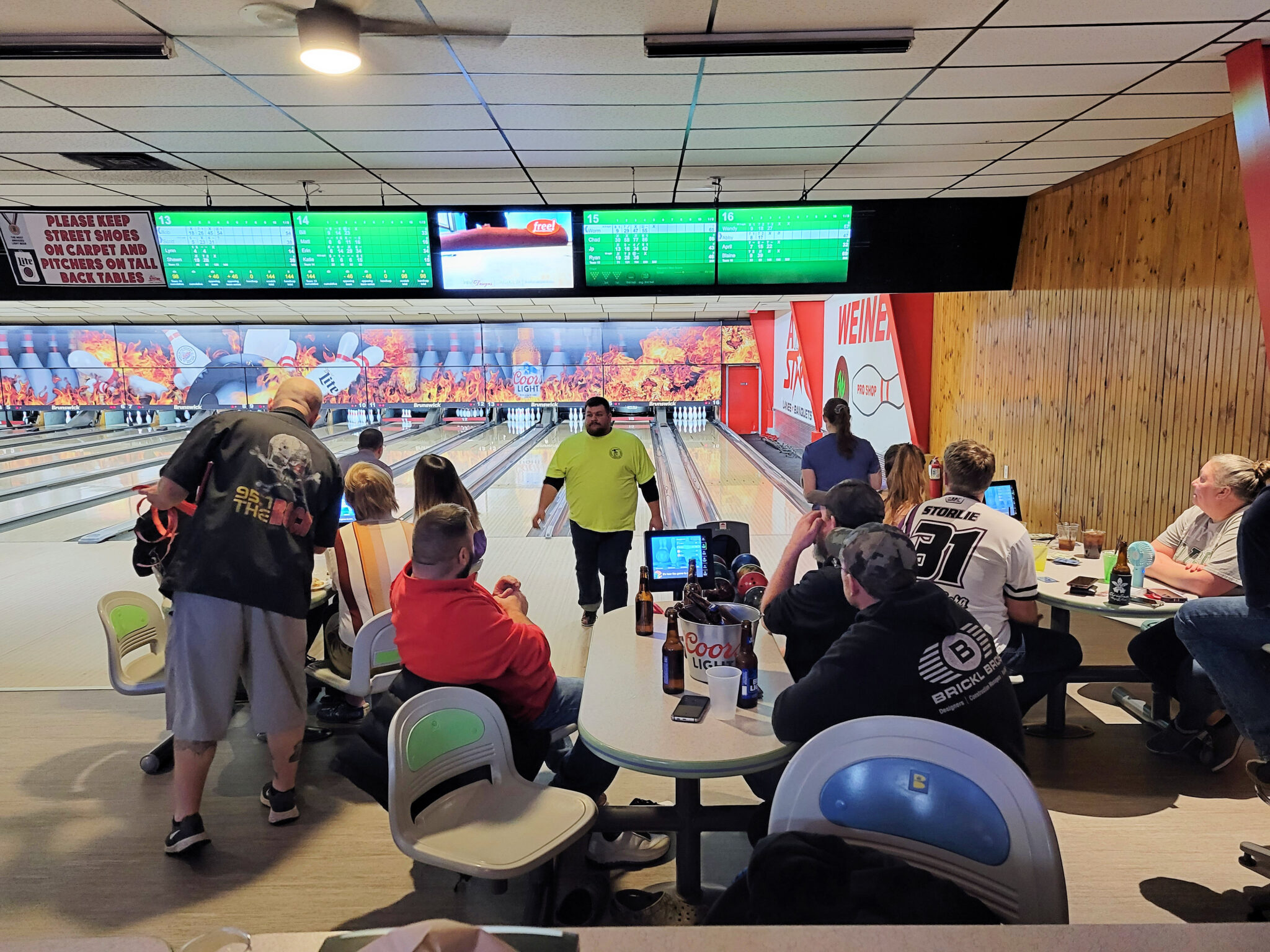 9 Pin Tap Tournament 2023 - In Pictures - 95-7 THE ROCK