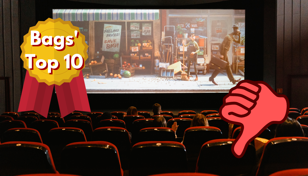 Worst Movie Sequels - Bags' Top 10 - 95-7 THE ROCK