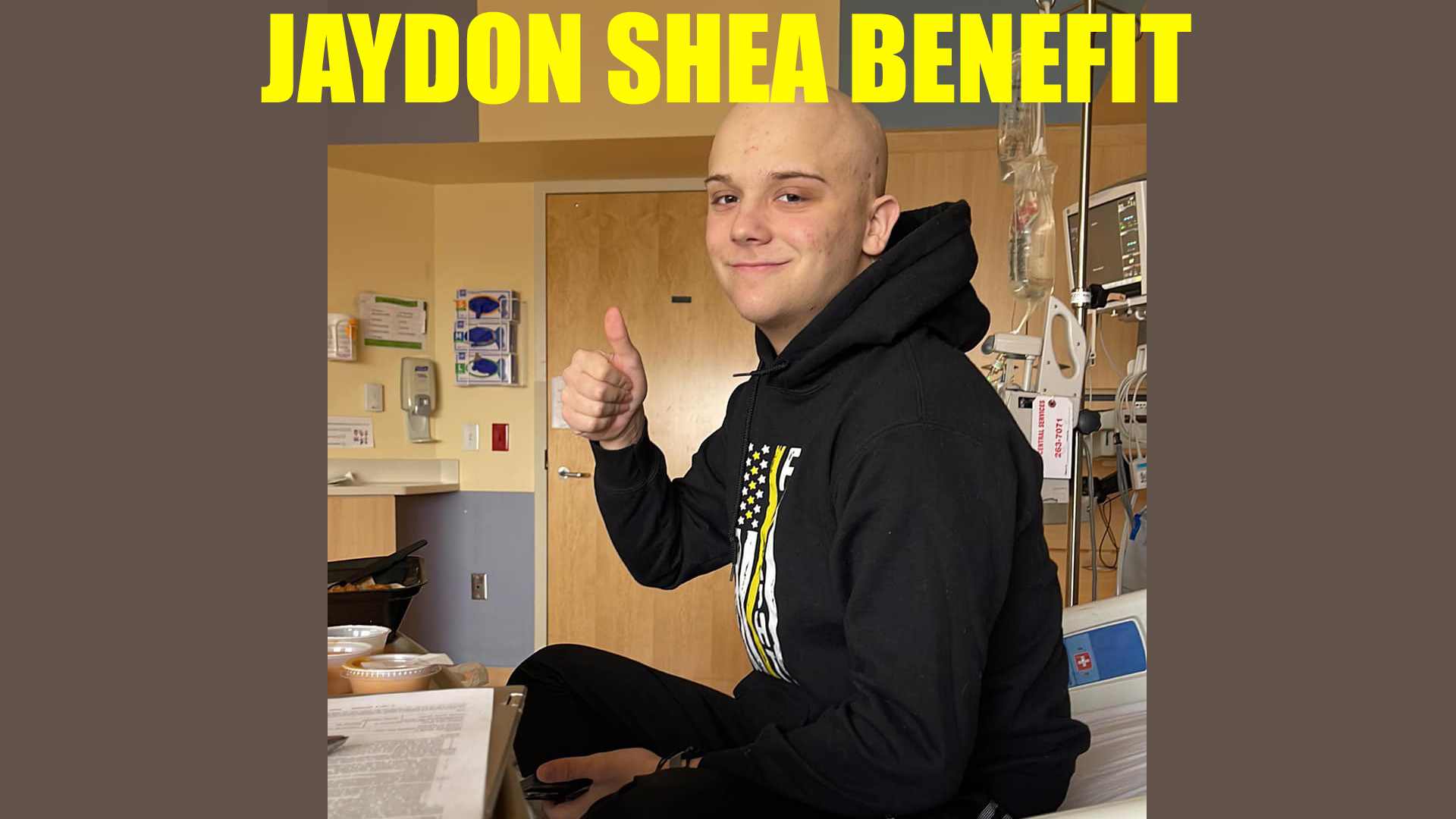 Jaydon Shea Benefit - 95-7 THE ROCK