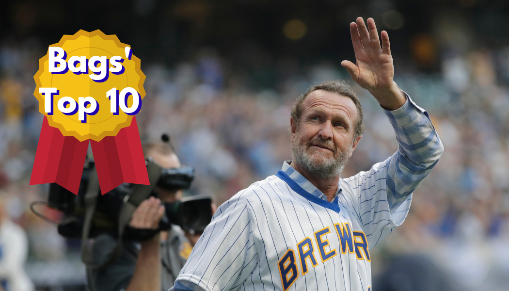 Best Brewers Players - Bags' Top 10 - 95-7 THE ROCK