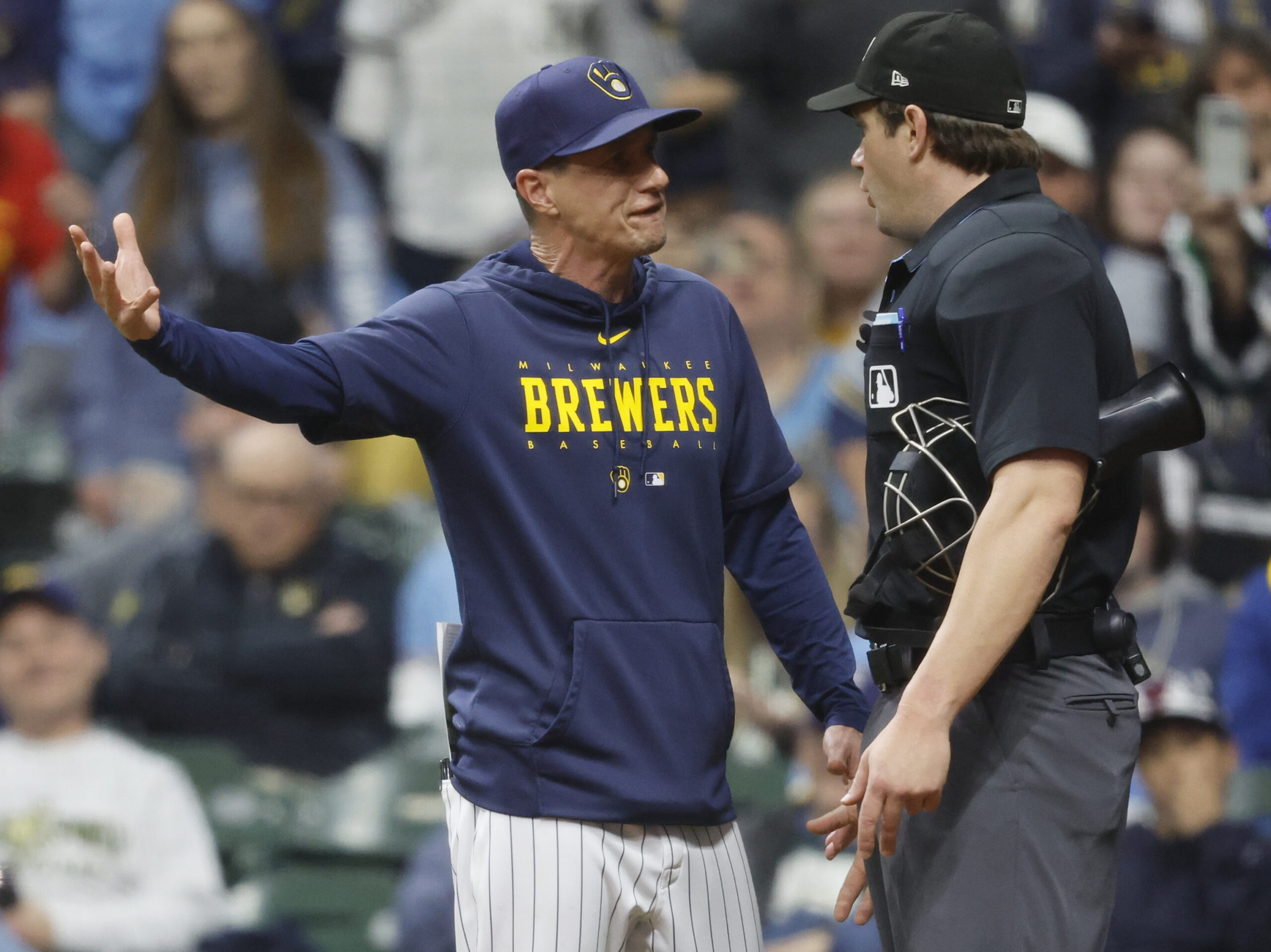Is it too Early to be Excited About the Brewers? - 95-7 THE ROCK