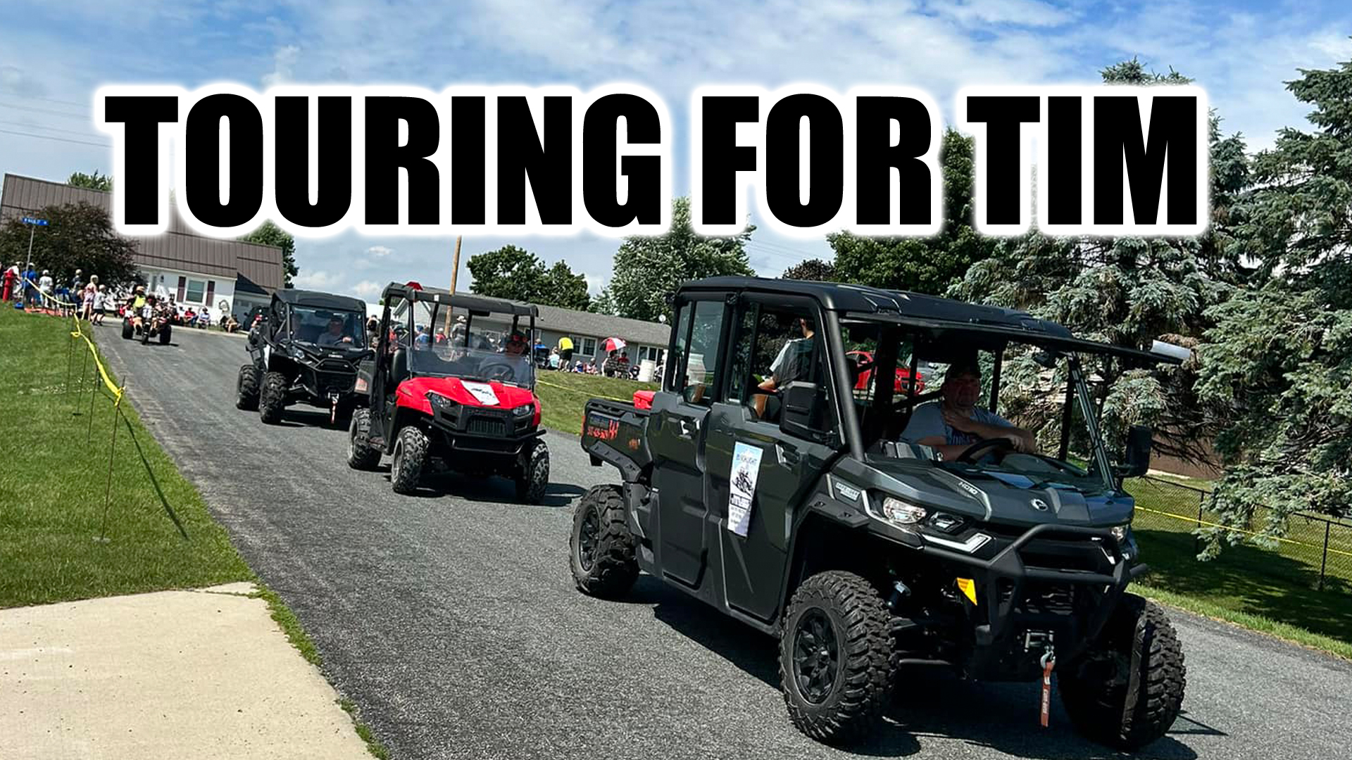 Touring for Tim - 95-7 THE ROCK