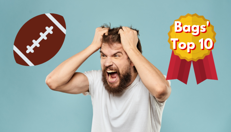 My Most Hated Football Teams - Bags Top 10 - 95-7 THE ROCK