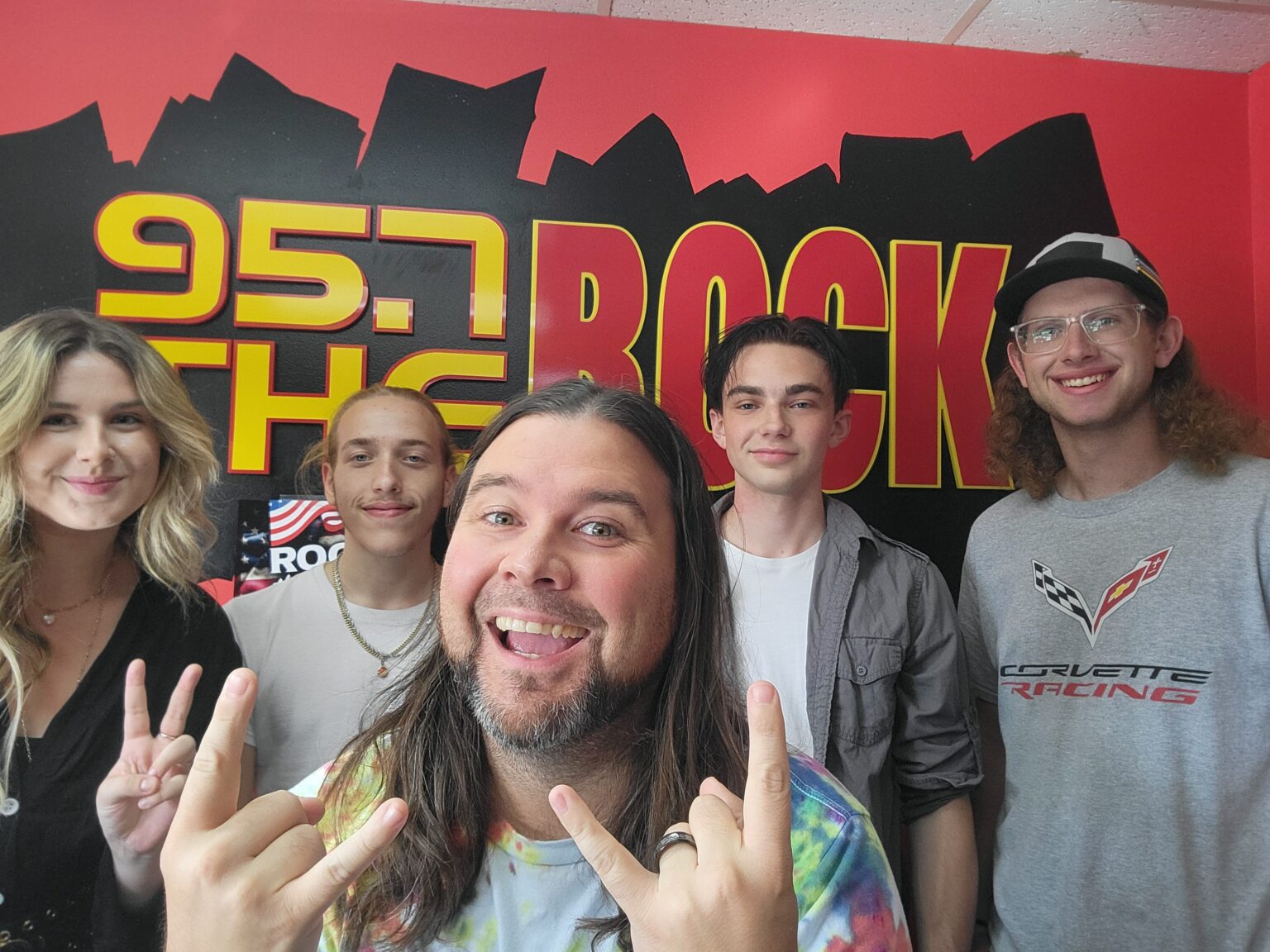 Frame 42 - In Studio - 95-7 THE ROCK