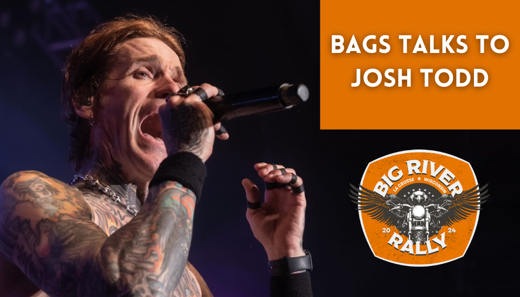 Bags Talks to Josh Todd of Buckcherry - 95-7 THE ROCK