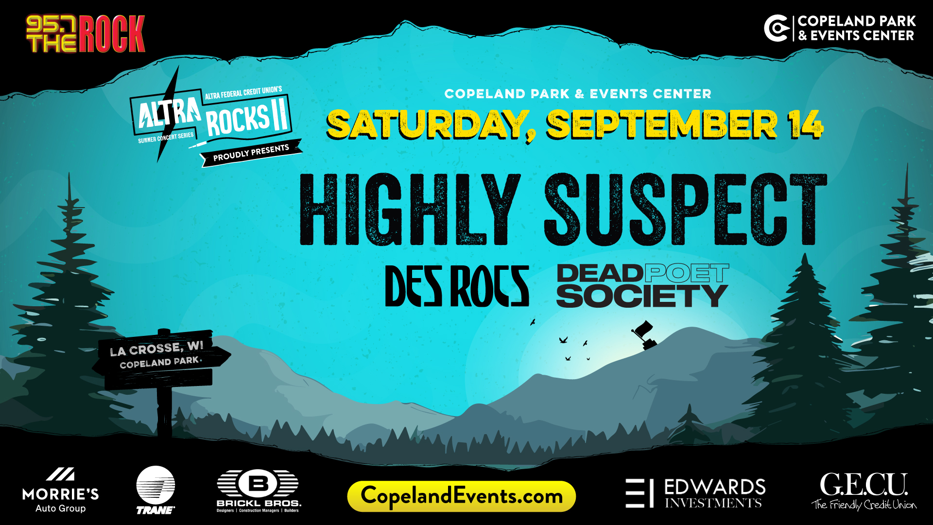 Our interview with Ryan Meyer of Highly Suspect - 95-7 THE ROCK