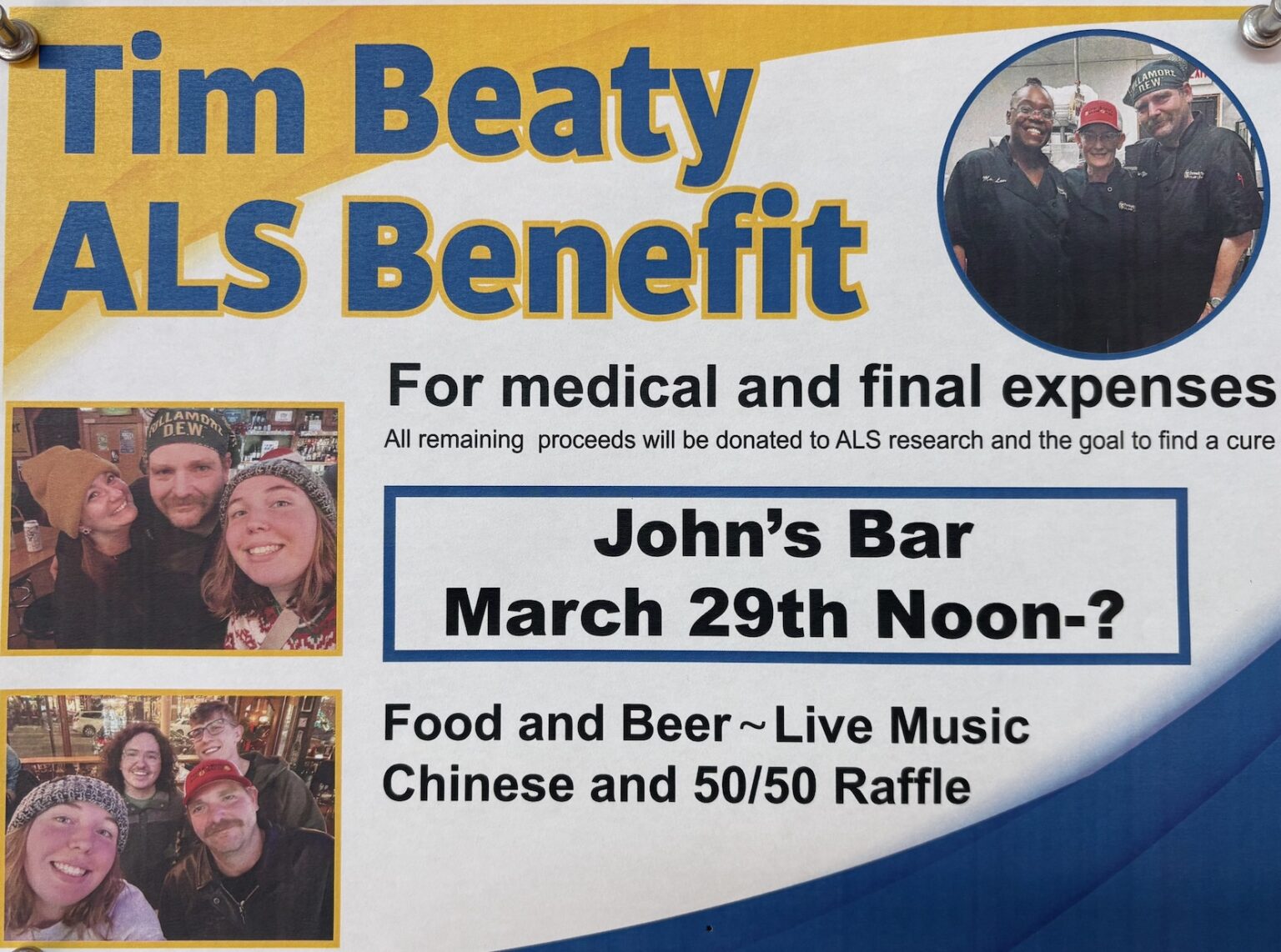 Tim Beaty ALS Benefit - 95-7 THE ROCK