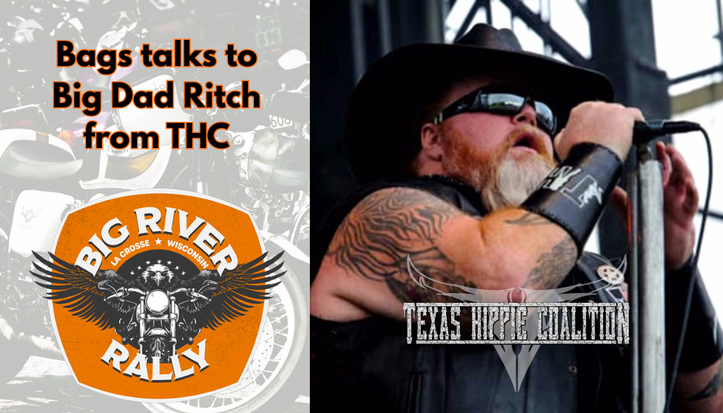 Bags Talks To Big Dad Ritch - 95-7 THE ROCK