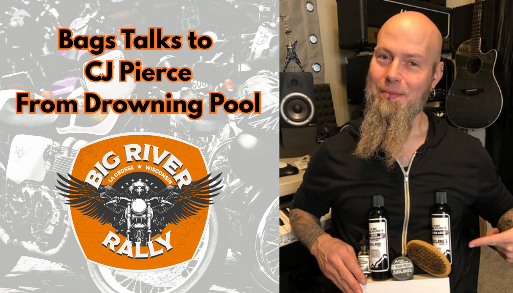 Bags Talks to CJ Pierce of Drowning Pool - 95-7 THE ROCK